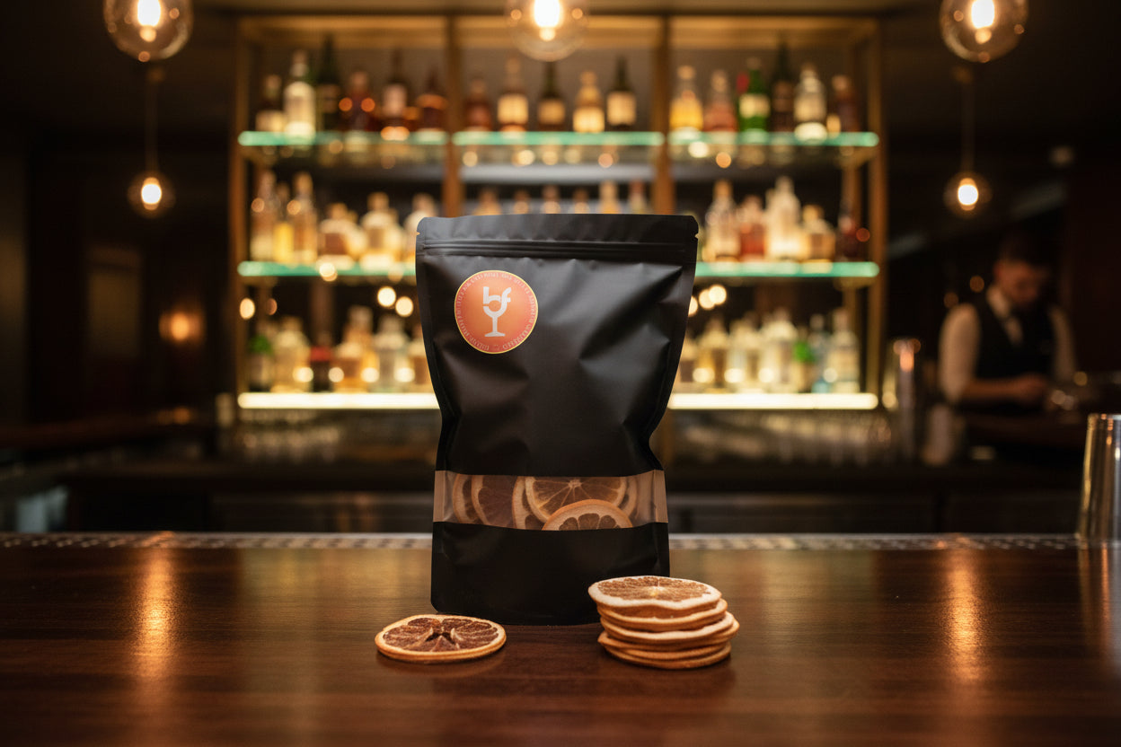 40 + Piece Dehydrated Dried Mixed Grapefruit Garnish Wheels Cocktails ...